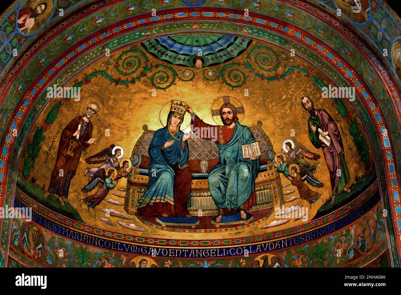 19th century , classic themes of Roman mosaics , by Forti and ...