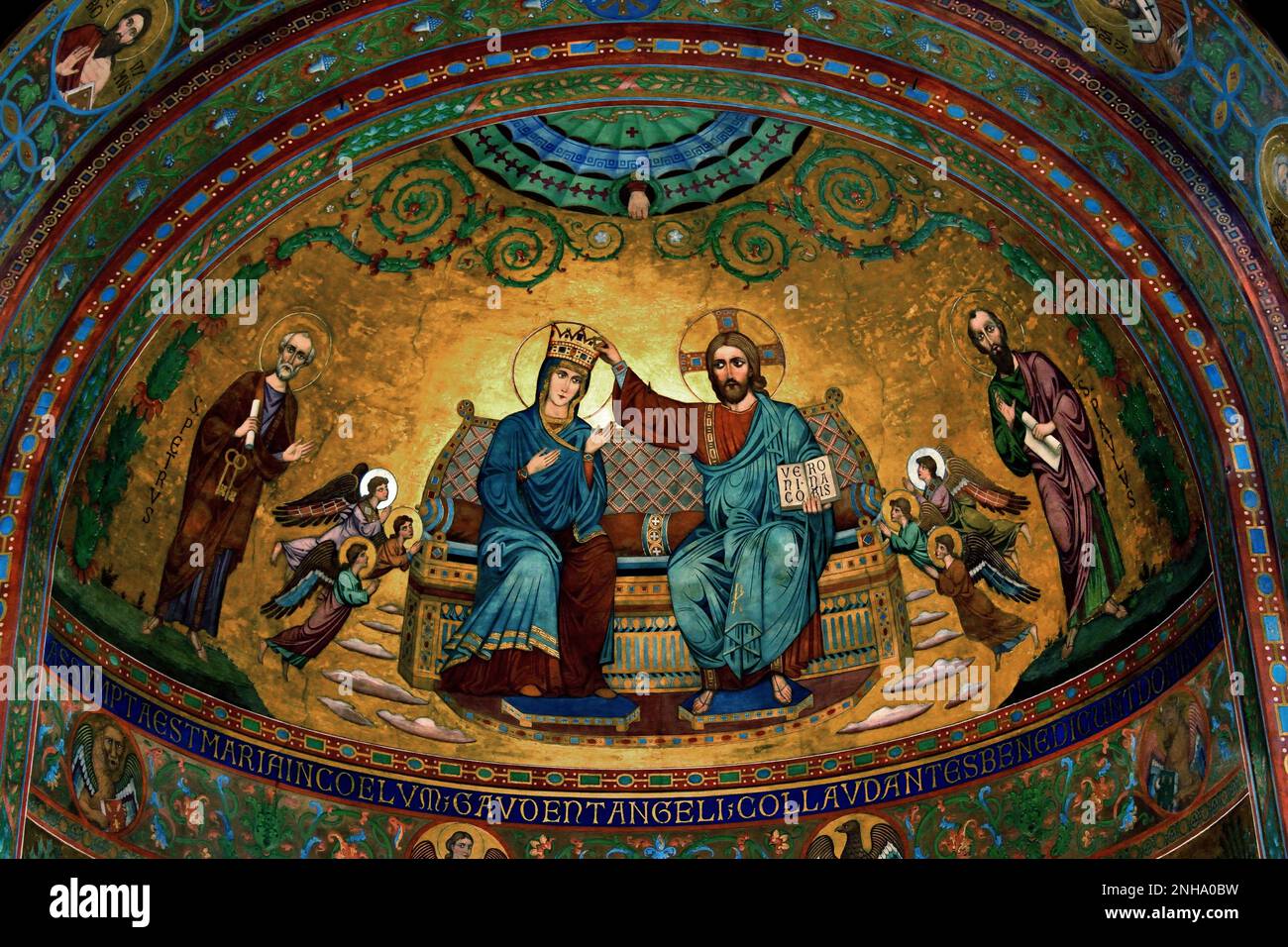 19th century , classic themes of Roman mosaics , by Forti and ...