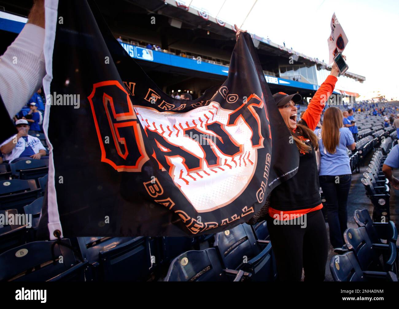 Renee Ward and her husband Dave, came from Maui to cheer on the San ...