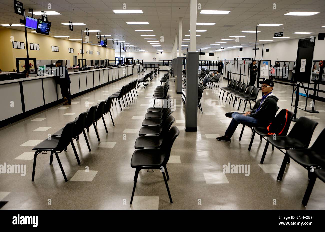 Department Of Motor Vehicles Office