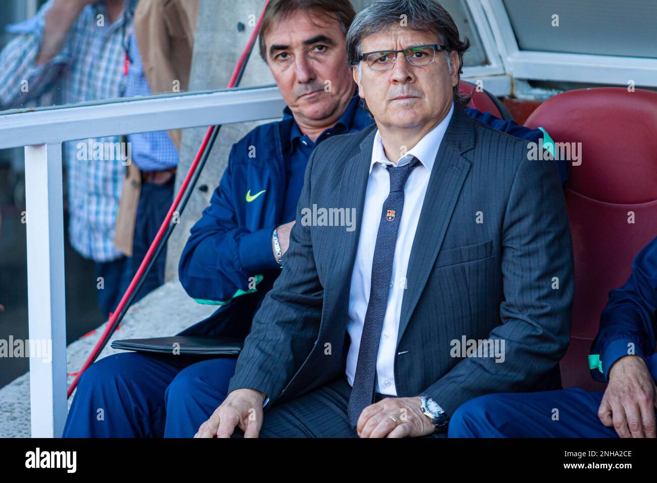 Coach of granada cf hi-res stock photography and images - Alamy
