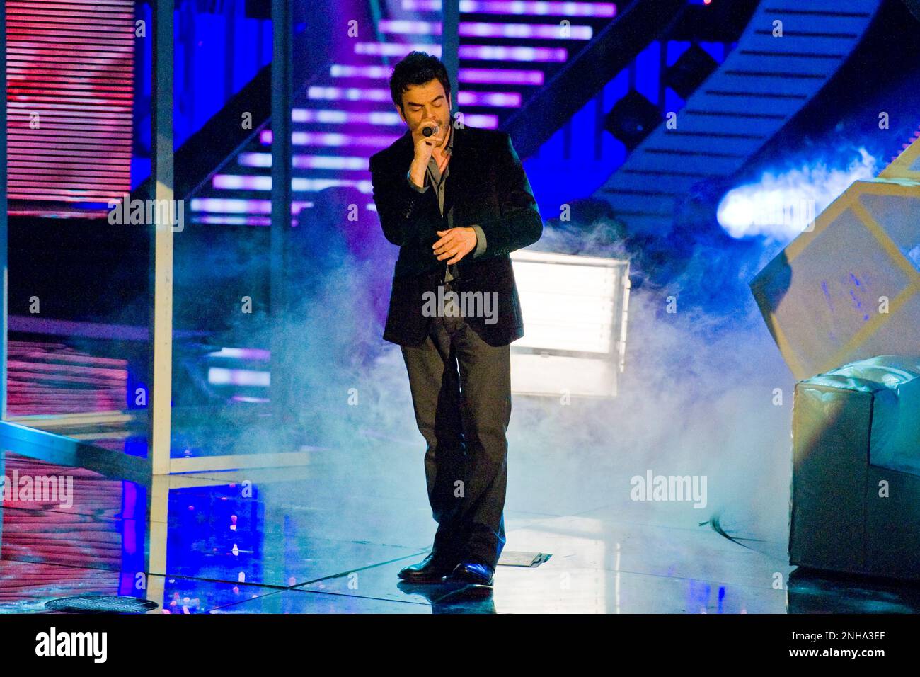 Francesco renga singer hi-res stock photography and images - Alamy