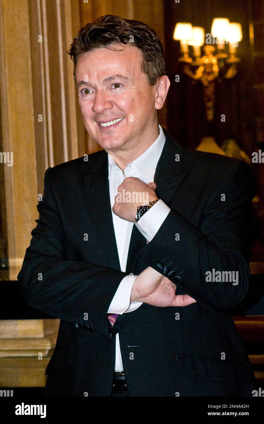 Enzo Ghinazzi alias Pupo Stock Photo - Alamy