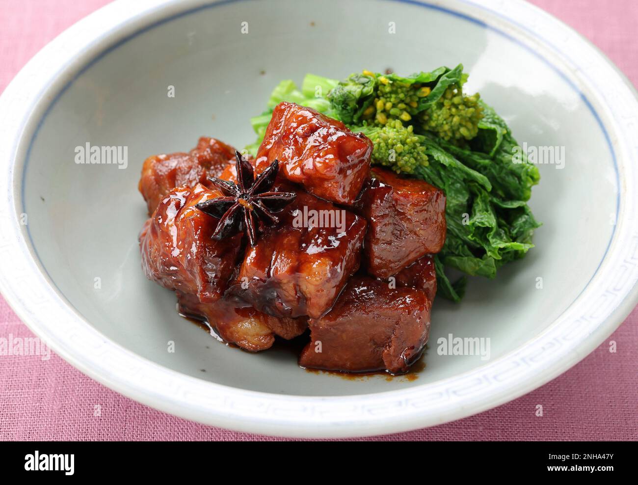 A traditional Chinese cusine Chinese Cuisine: Dongpo pork is pictured ...
