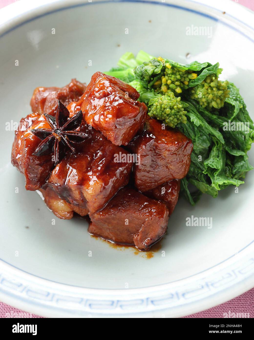 A traditional Chinese cusine Chinese Cuisine: Dongpo pork is pictured ...