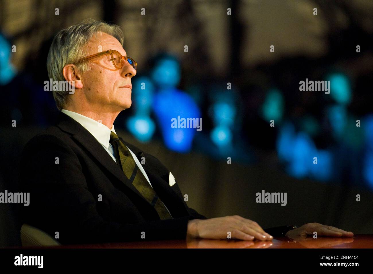 Vittorio Feltri, Milan, 2010 Stock Photo - Alamy