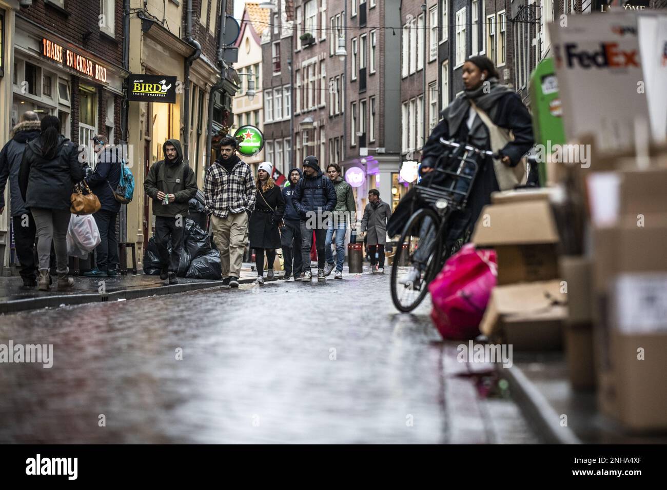 Garbage mannen hi-res stock photography and images - Alamy