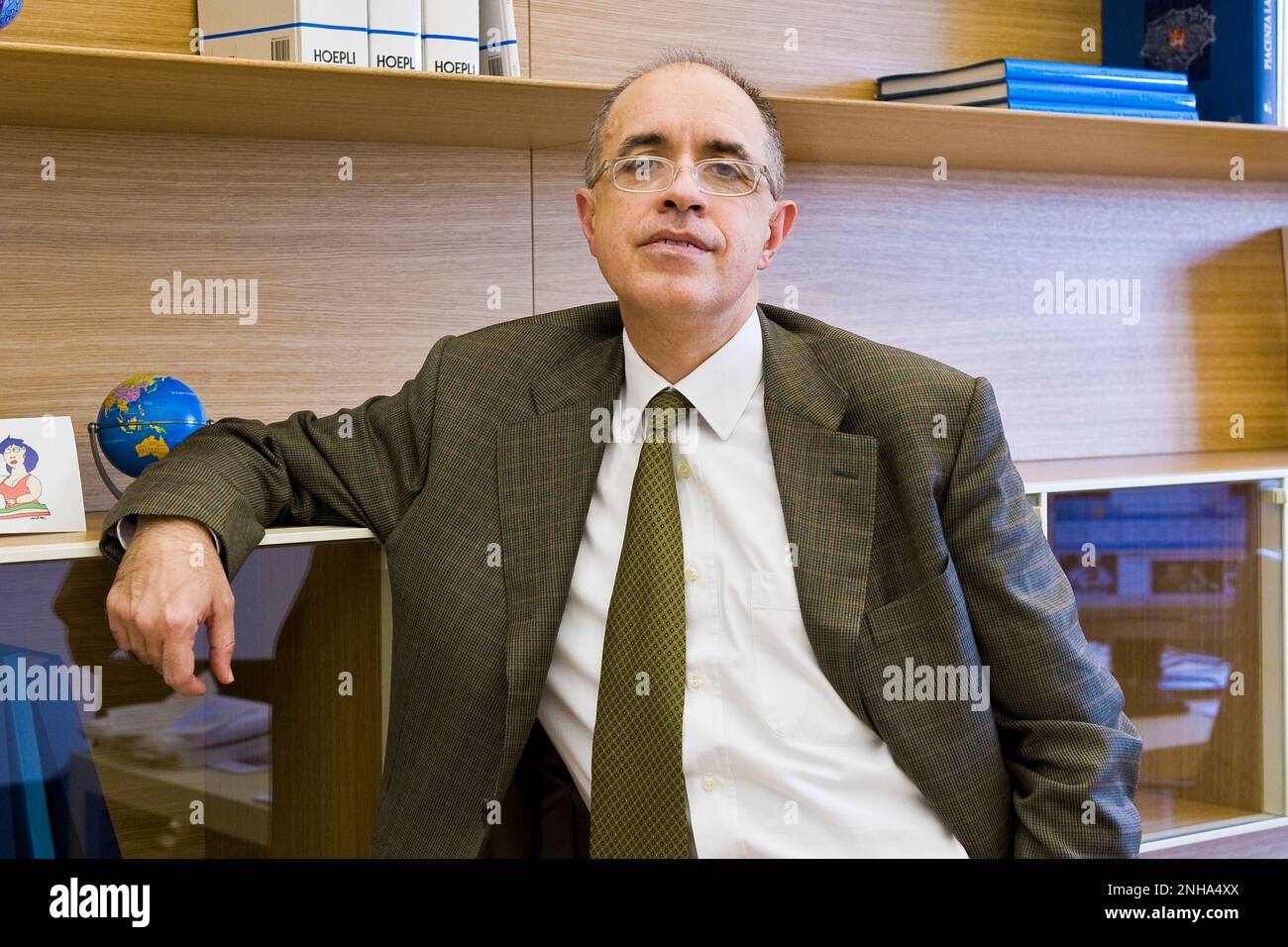 Rector Professor Giovanni Azzone, Polytechnic University, Milan, Italy ...