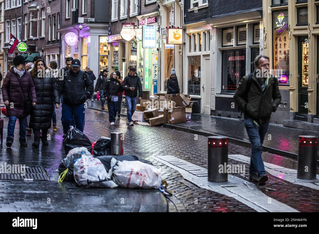 Garbage mannen hi-res stock photography and images - Alamy