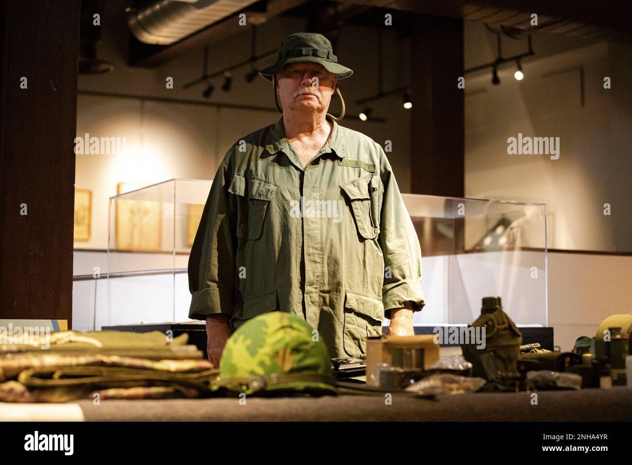 John Kennedy enlisted into the U.S Army November 1965, serving three ...