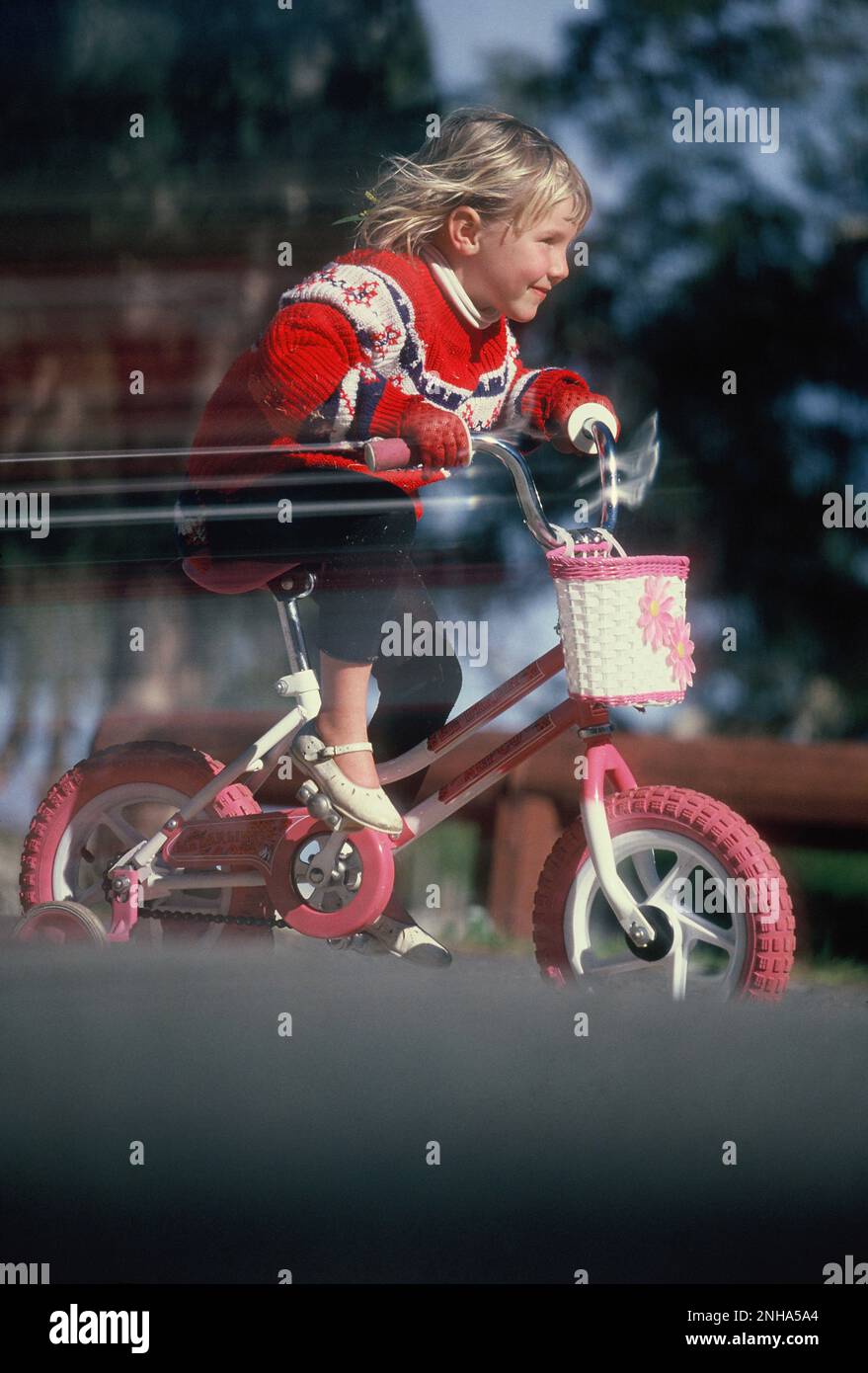 Riding person bike hi-res stock photography and images - Alamy