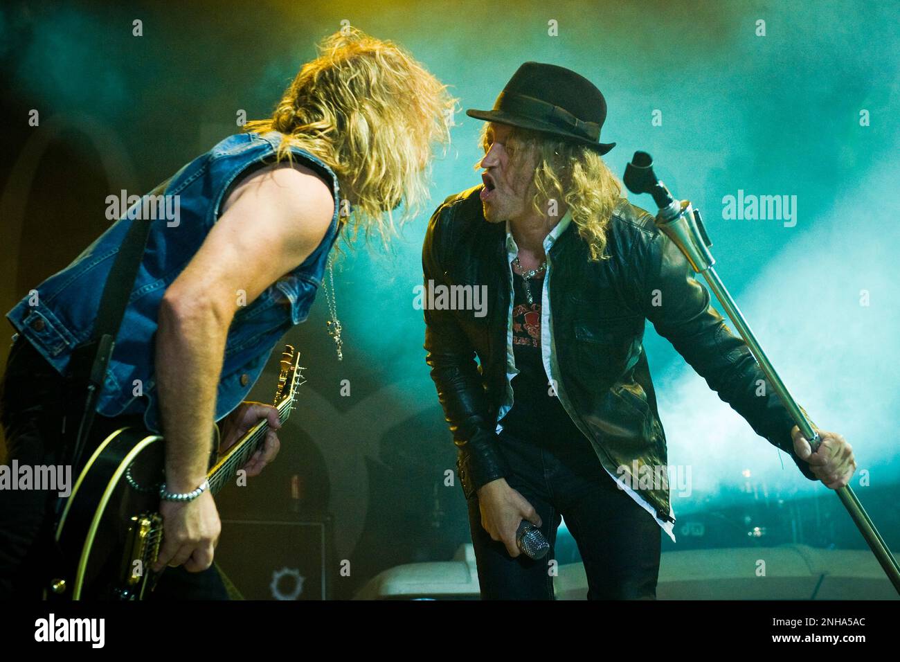 Gotthard band hi-res stock photography and images - Alamy