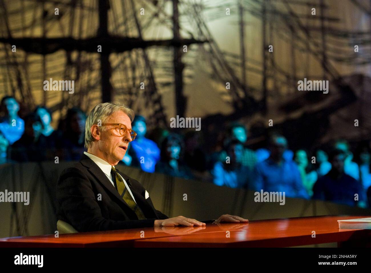 Vittorio Feltri, Milan, 2010 Stock Photo - Alamy