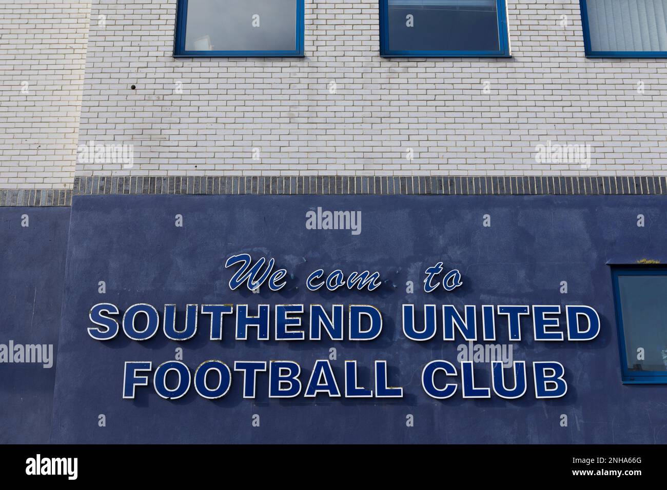 Welcome to essex sign uk hi-res stock photography and images - Alamy