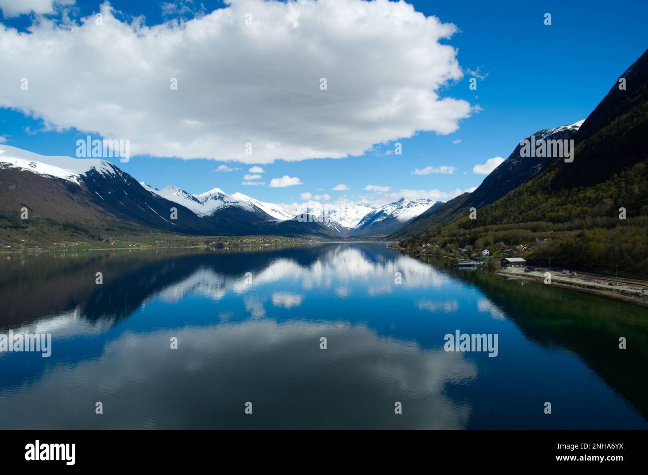 Andalsnes port hi-res stock photography and images - Alamy