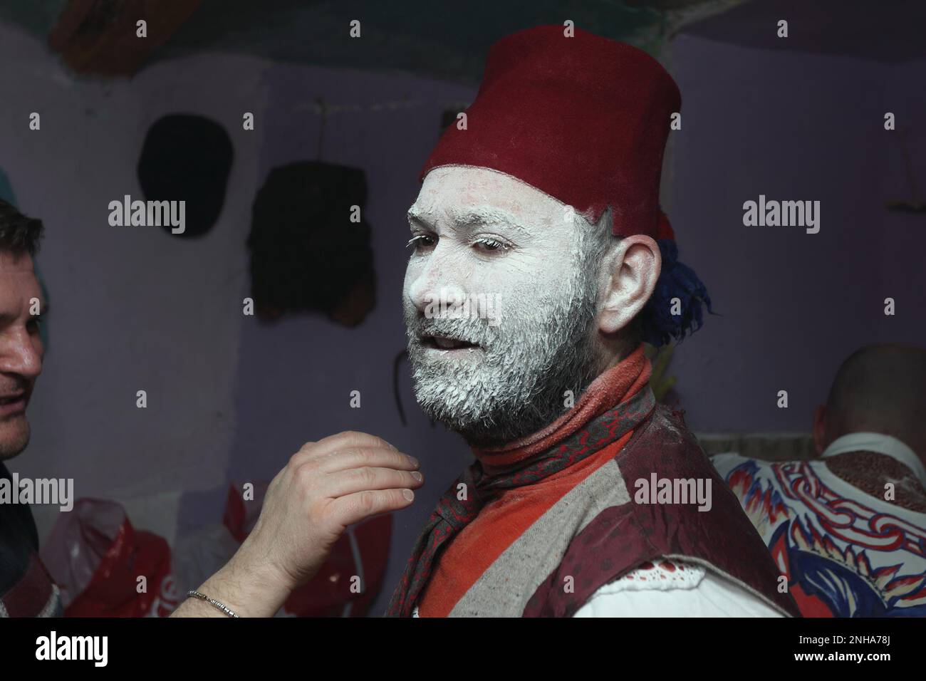 February 21, 2023, Tufara (Campobasso, Italy: The Devil of Tufara, the ...