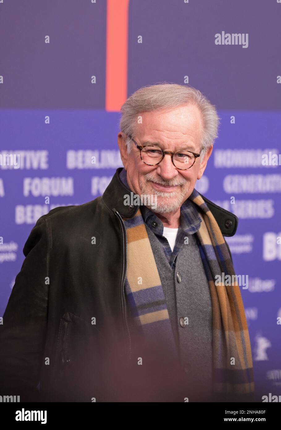 Berlin, Germany. 21st Feb, 2023. Steven Spielberg, director from the ...