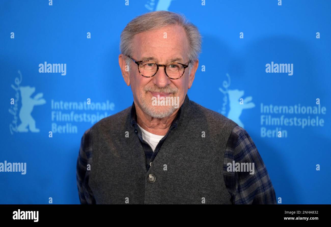 Berlin, Germany. 21st Feb, 2023. Steven Spielberg, director from the ...