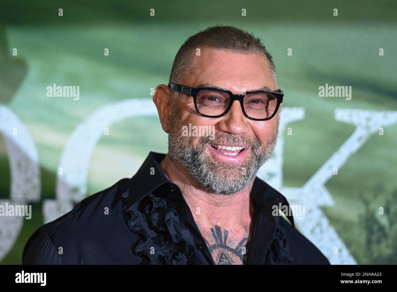 Photo by: NDZ/STAR MAX/IPx 2023 1/30/23 Dave Bautista at Universal ...