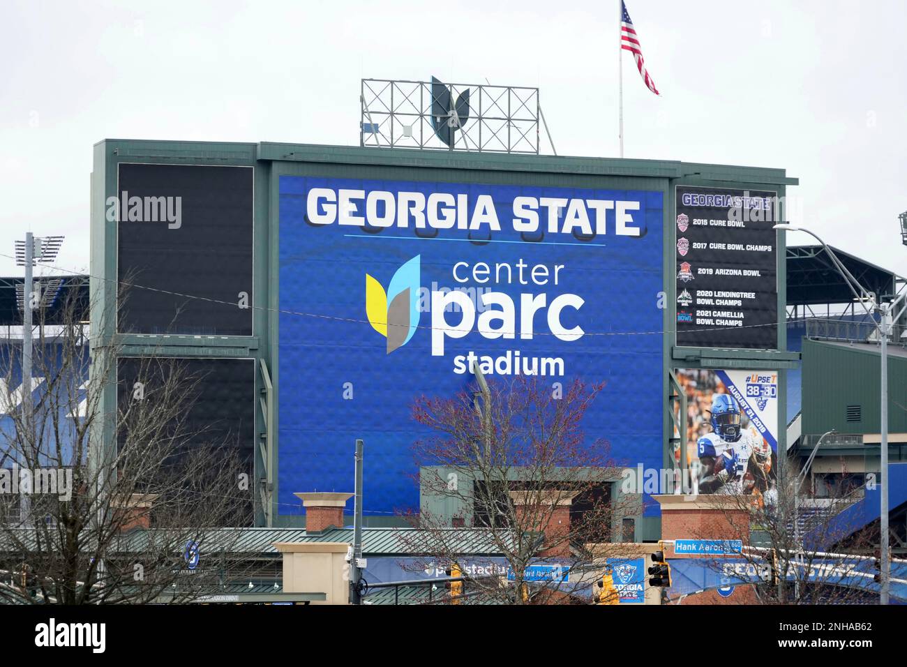 A general overall view of Center Parc Stadium, Sunday, Jan. 29, 2023 ...