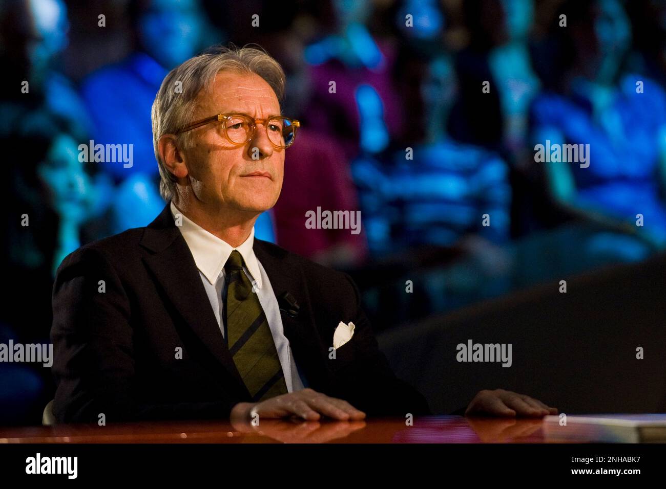 Vittorio Feltri, Milan, 2010 Stock Photo - Alamy