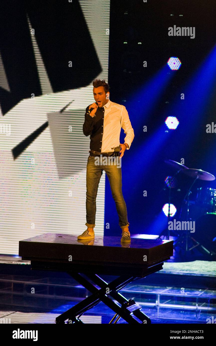 Marco mengoni 2010 hi-res stock photography and images - Alamy
