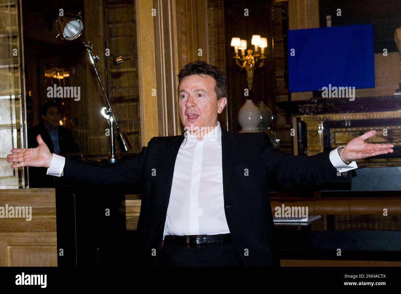 Enzo Ghinazzi alias Pupo Stock Photo - Alamy