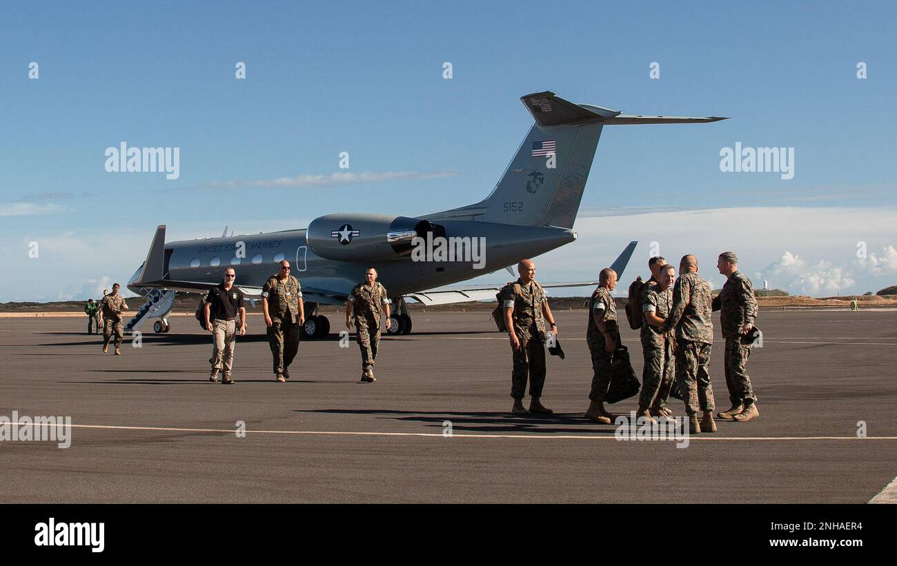 PACIFIC MISSILE RANGE FACILITY, Hawaii, (July 28, 2022) U.S. Marine ...