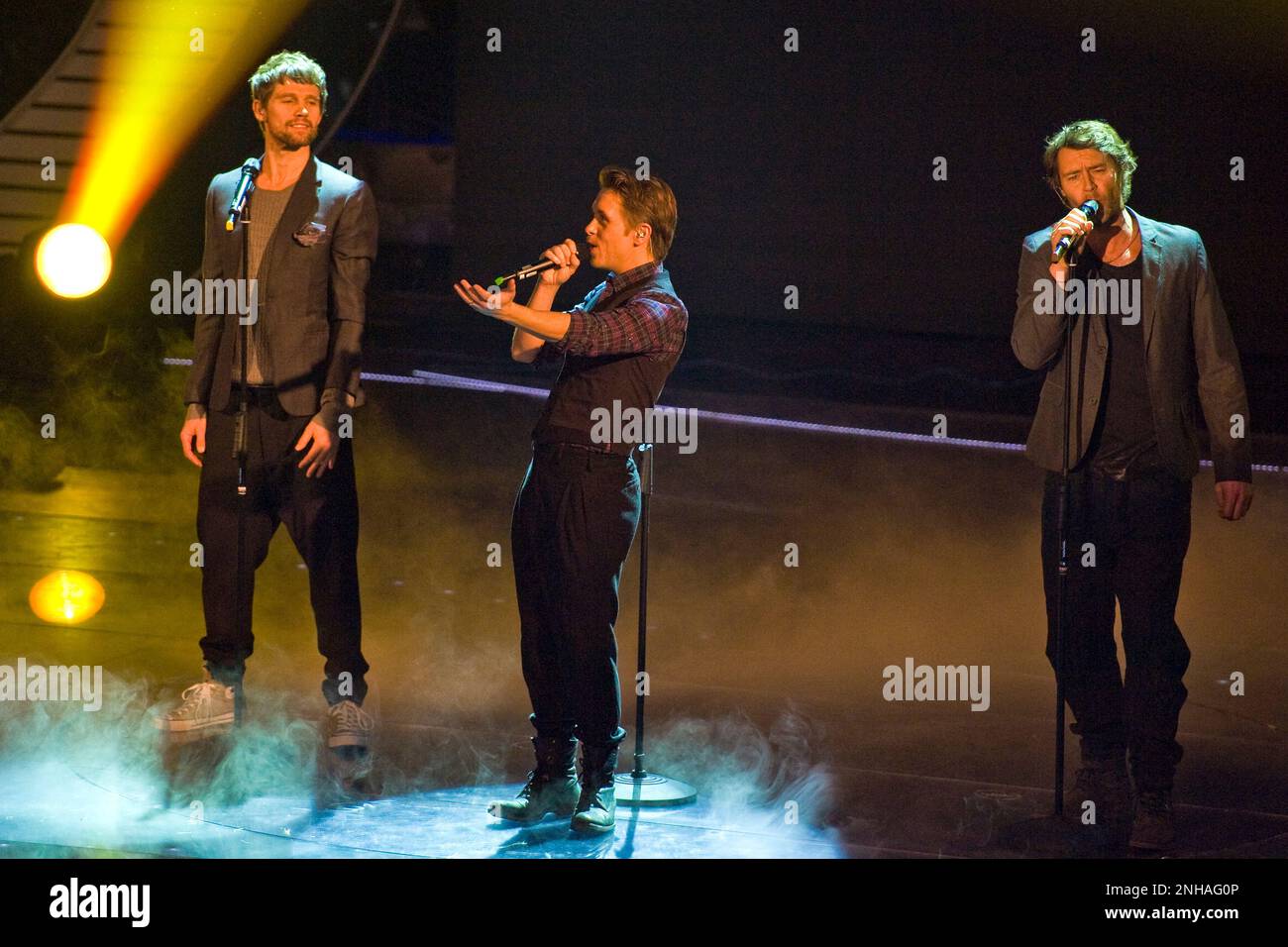 Take that gary robbie jason howard mark hi-res stock photography and ...