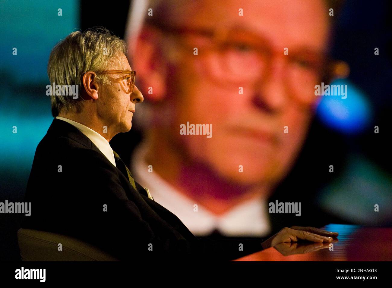 Vittorio Feltri, Milan, 2010 Stock Photo - Alamy