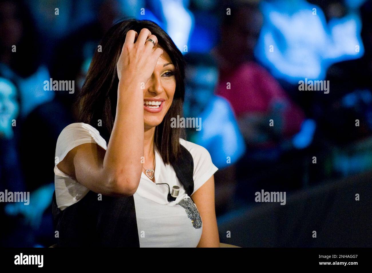 Anna tatangelo italian singer hi-res stock photography and images - Alamy