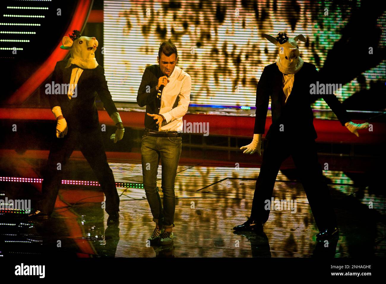X factor italy marco mengoni hi-res stock photography and images - Alamy