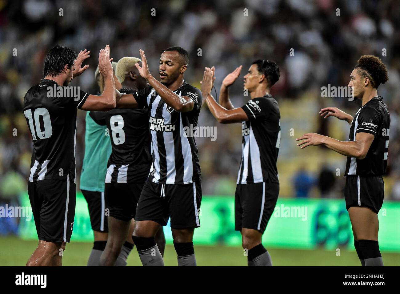 RJ - Rio de Janeiro - 01/29/2023 - CARIOCA 2023, FLUMINENSE X BOTAFOGO ...