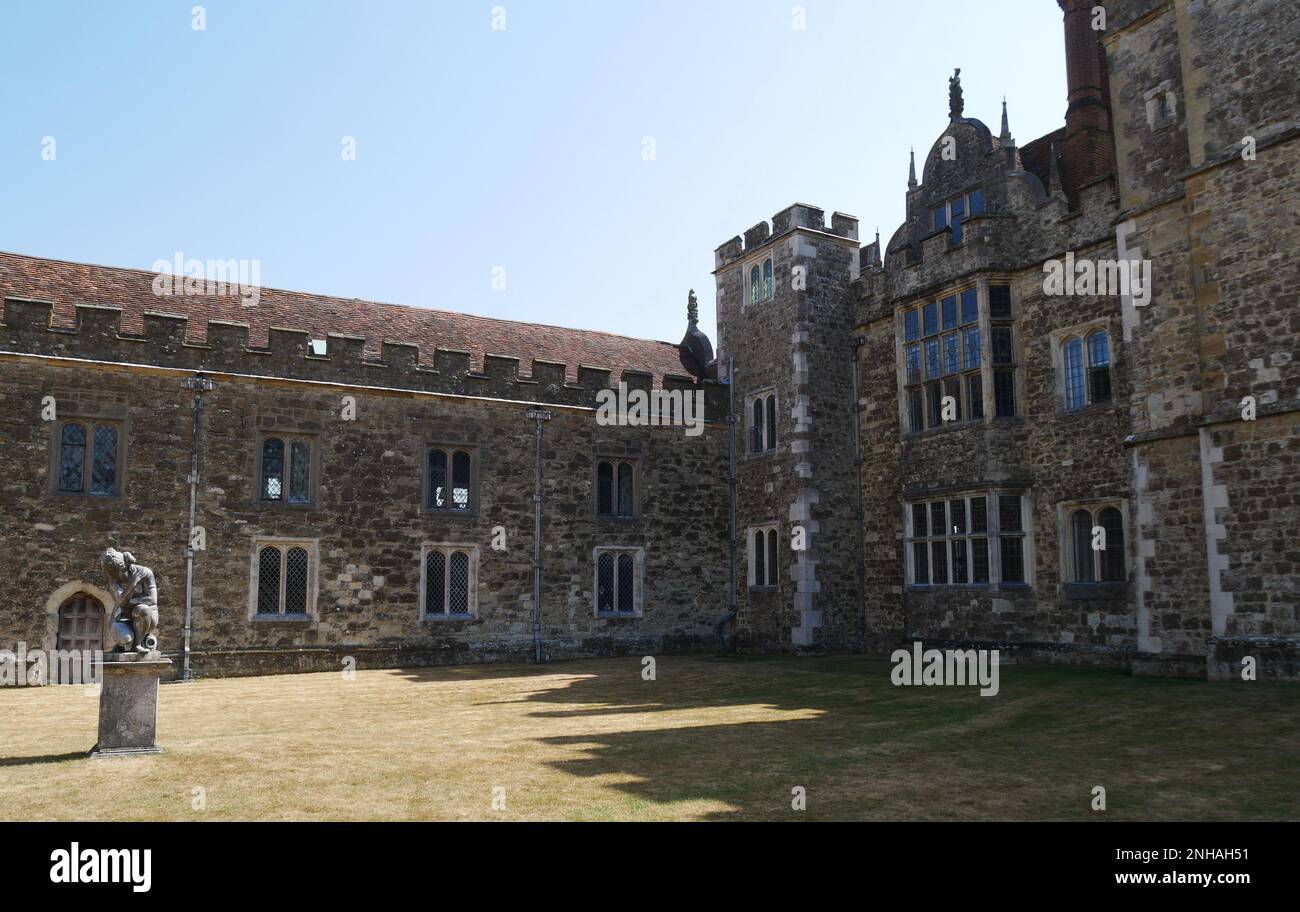 Knowle, Sevenoaks, Kent, England Stock Photo - Alamy