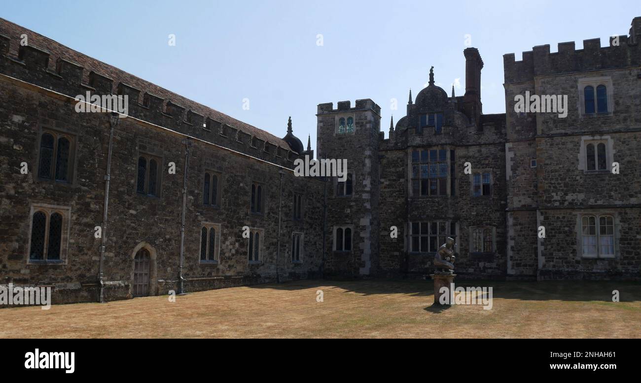 Knowle, Sevenoaks, Kent, England Stock Photo - Alamy