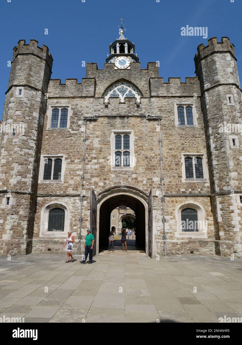 Knowle, Sevenoaks, Kent, England Stock Photo - Alamy