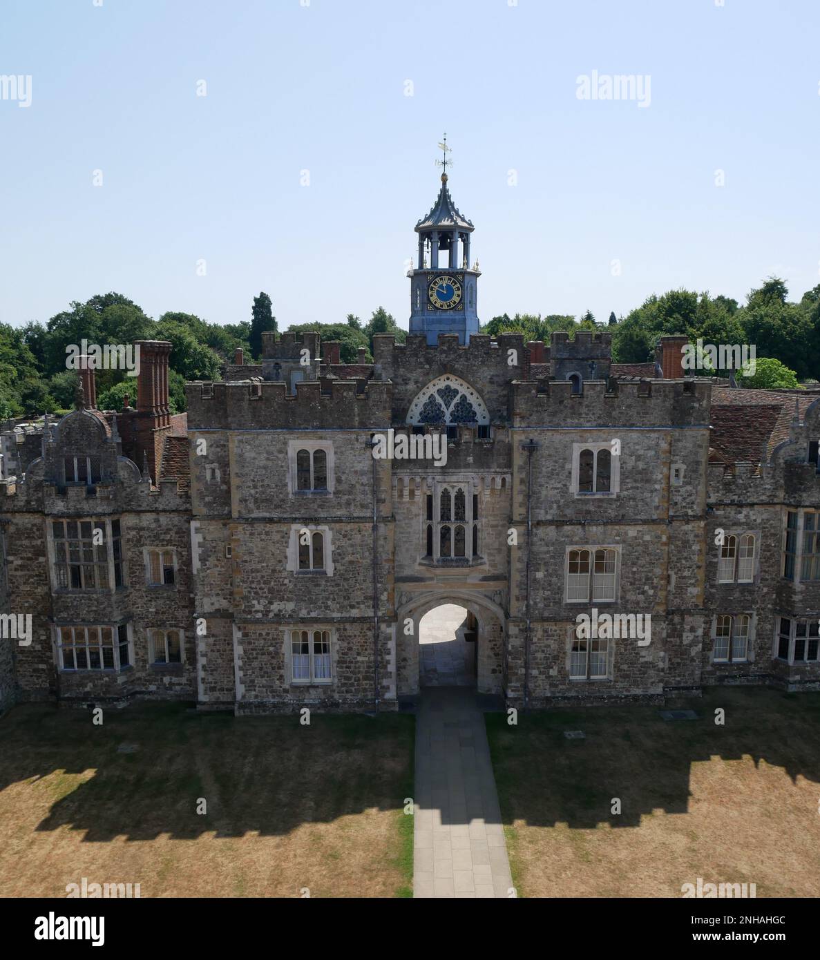 Knowle, Sevenoaks, Kent, England Stock Photo - Alamy