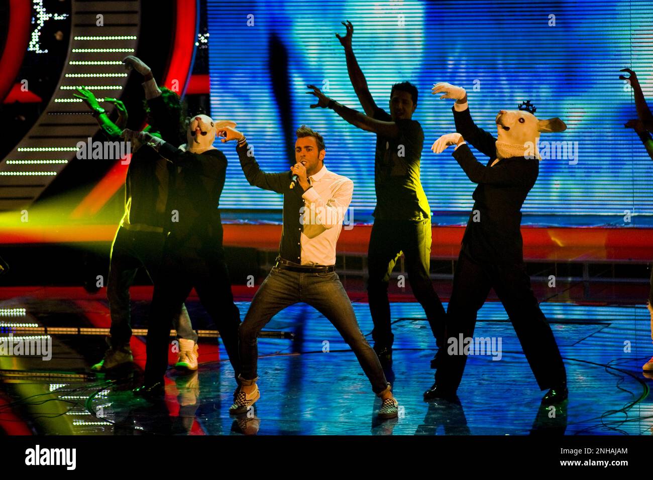 X factor italy marco mengoni hi-res stock photography and images - Alamy