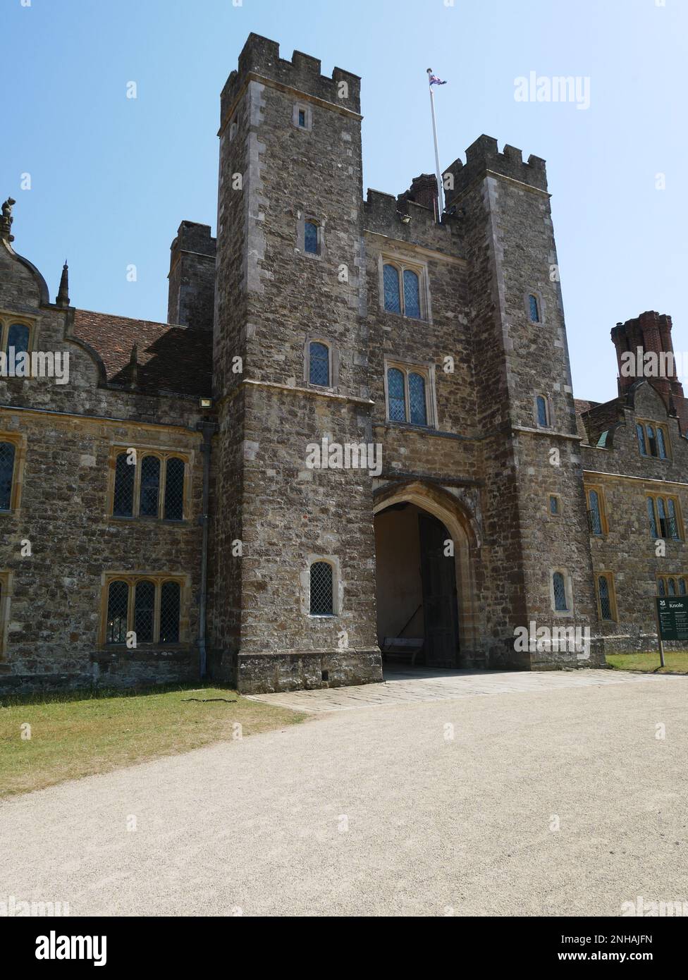 Knowle, Sevenoaks, Kent, England Stock Photo - Alamy