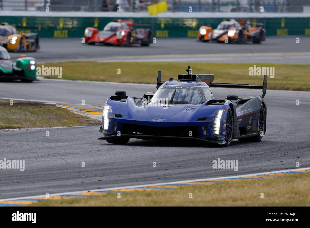 DAYTONA, FL - JANUARY 29: The #02 Cadillac Racing Cadillac V- LMDh of ...