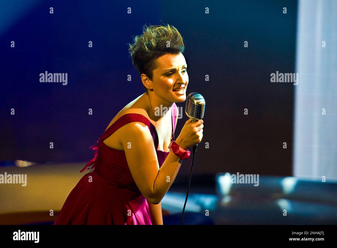 Arisa italian singer hi-res stock photography and images - Alamy