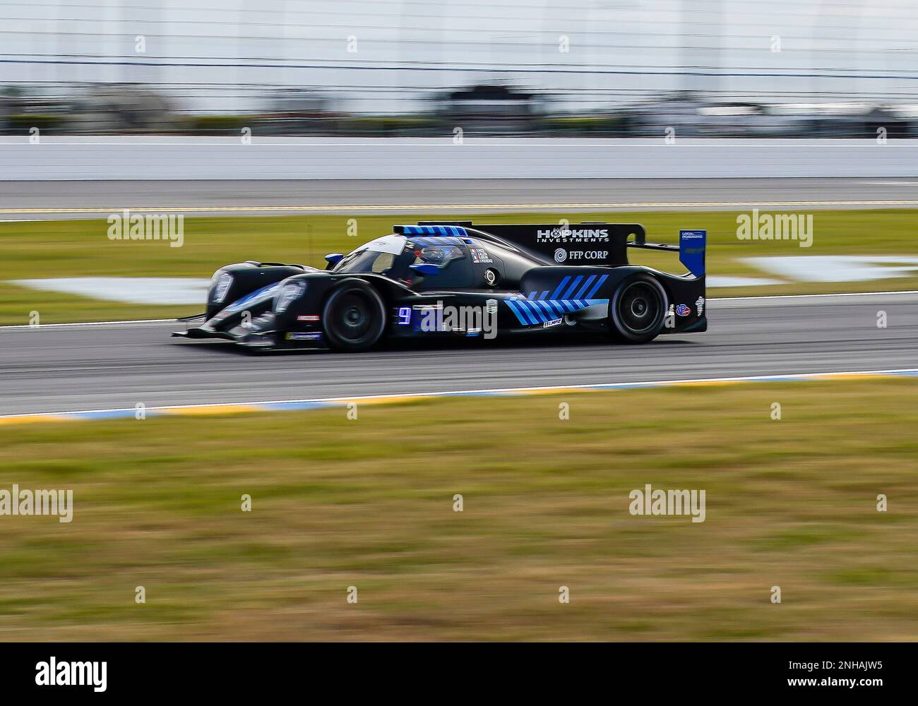 DAYTONA, FL - JANUARY 28: winner of LMP2 Class Proton Competition ...