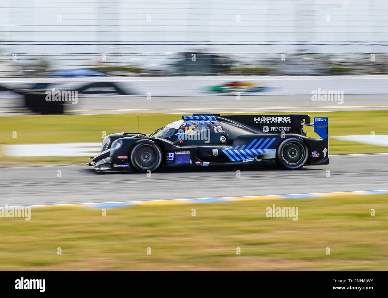 DAYTONA, FL - JANUARY 28: Dinner of the LMP2 Class Proton Competition ...