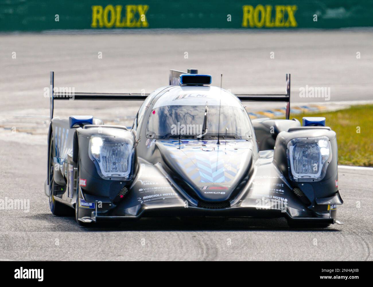 DAYTONA, FL - JANUARY 28: 1st place winner LMP2 Class Proton ...
