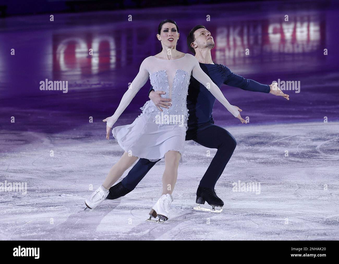 European Champions in Ice Dance Charlene Guignard and Marco Fabbri of ...