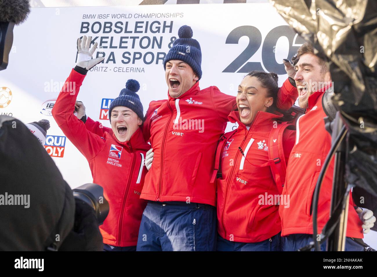 Laura Deas and Matt Weston and Brogan Crowley and Craig Thompson of ...