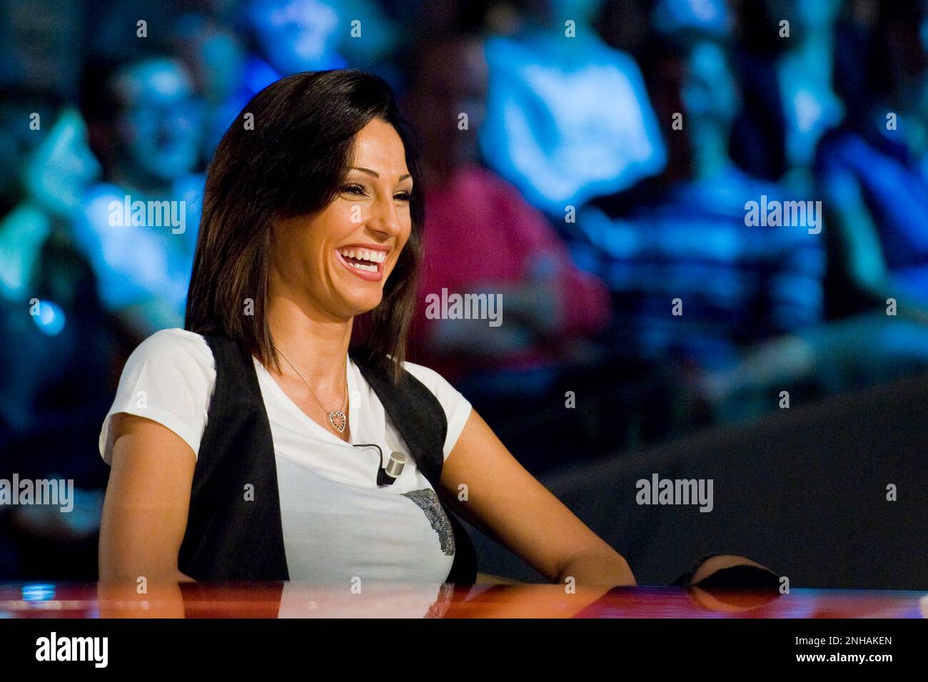 Anna tatangelo singer hi-res stock photography and images - Alamy