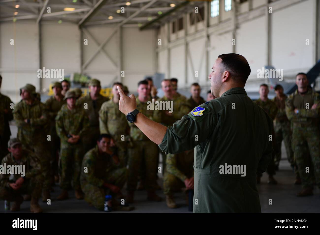 MARINE CORPS AIR STATION KANEOHE BAY, Hawaii (July 28, 2022) U.S. Air ...