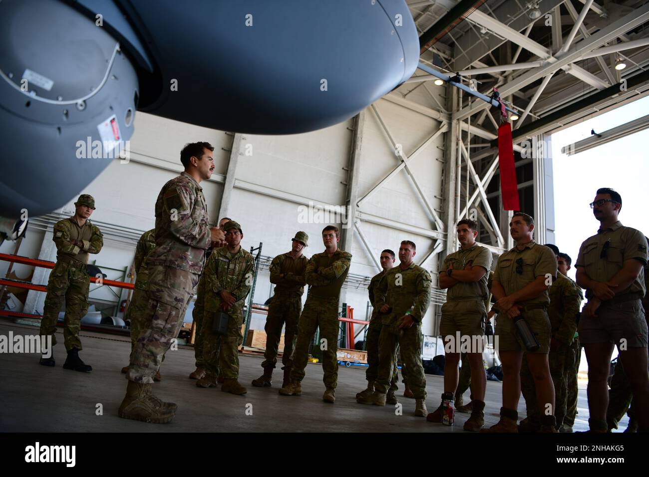 MARINE CORPS AIR STATION KANEOHE BAY, Hawaii (July 28, 2022) U.S. Air ...