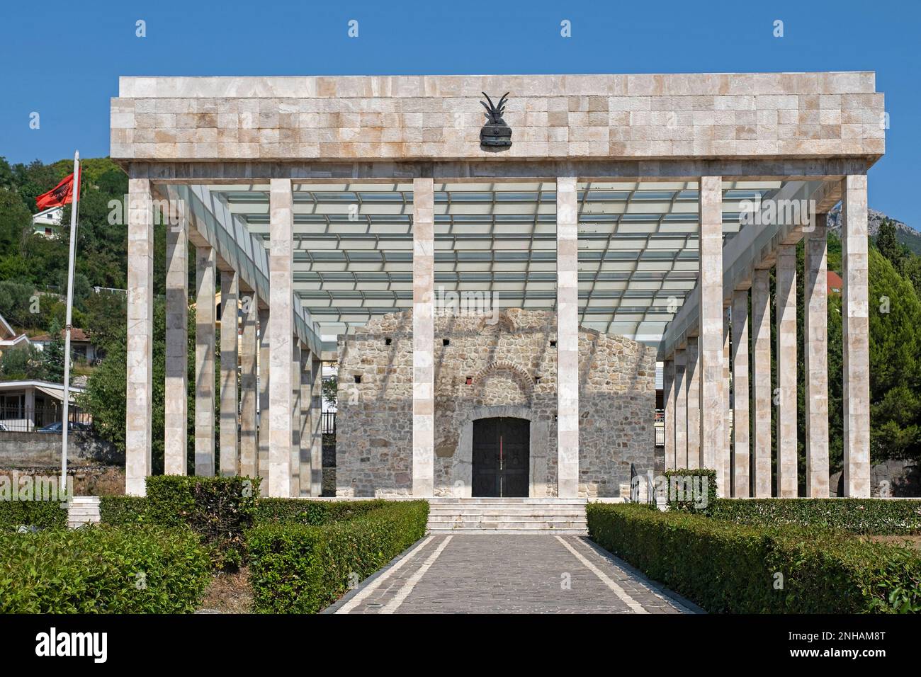 Kastrioti skanderbeg hi-res stock photography and images - Alamy
